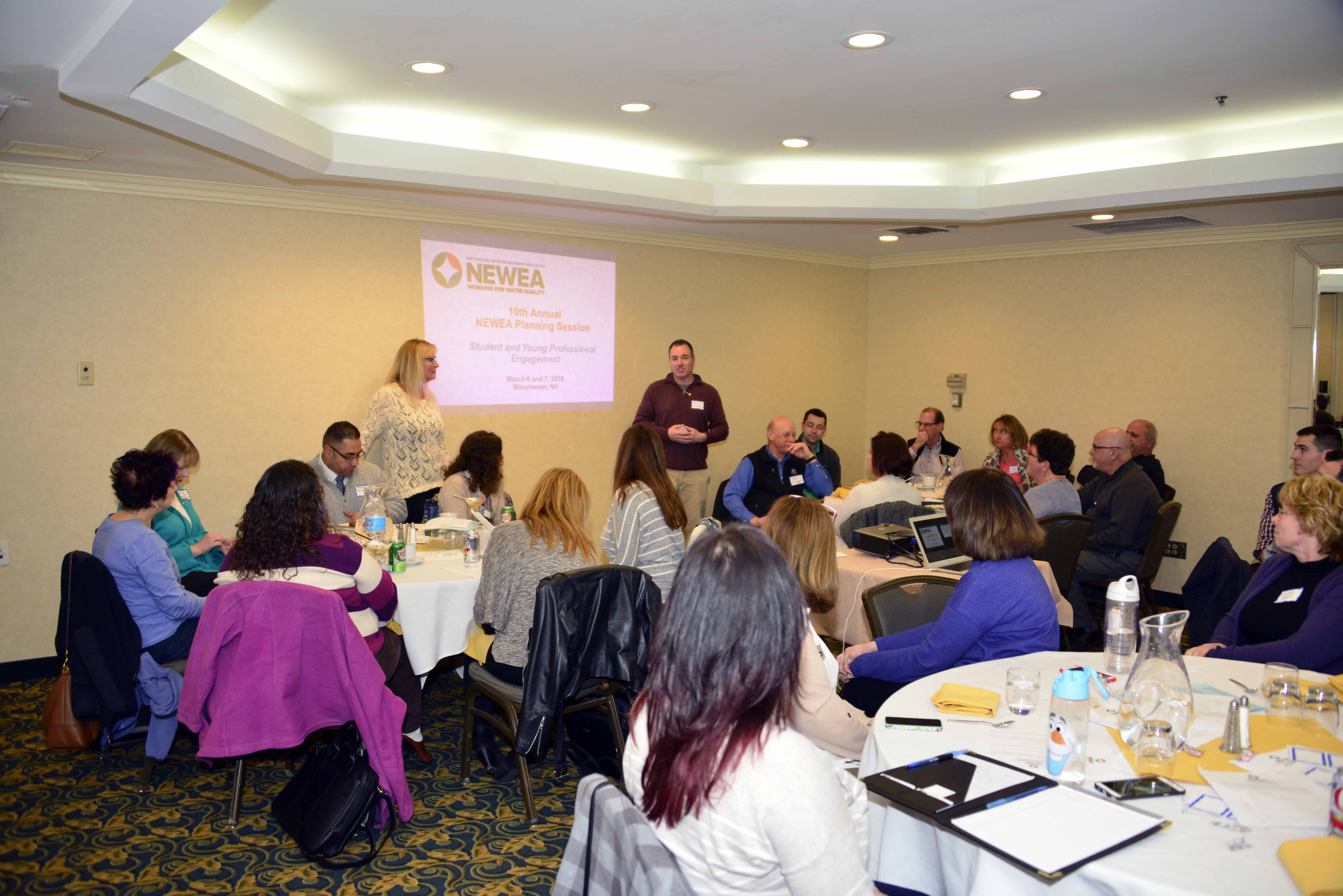 NEWEA Held Its 10th Annual Planning Session in March - NEWEA - New ...